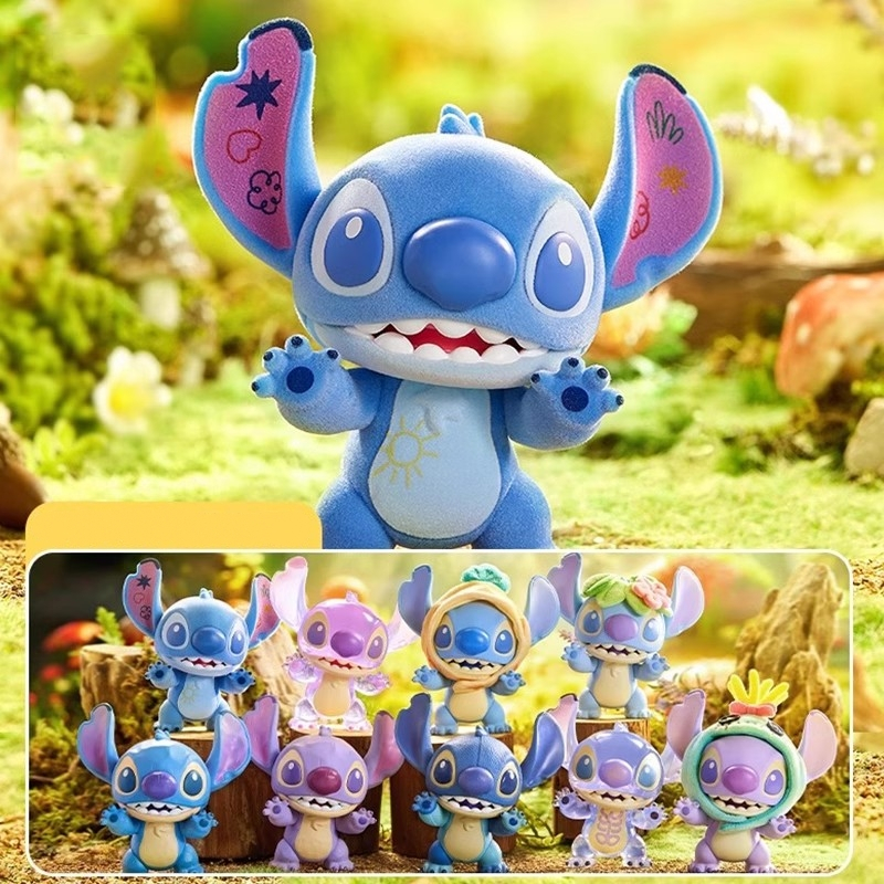 MINISO Disney Stitch Cool Transformation Blind Boxes Toy Collection ...