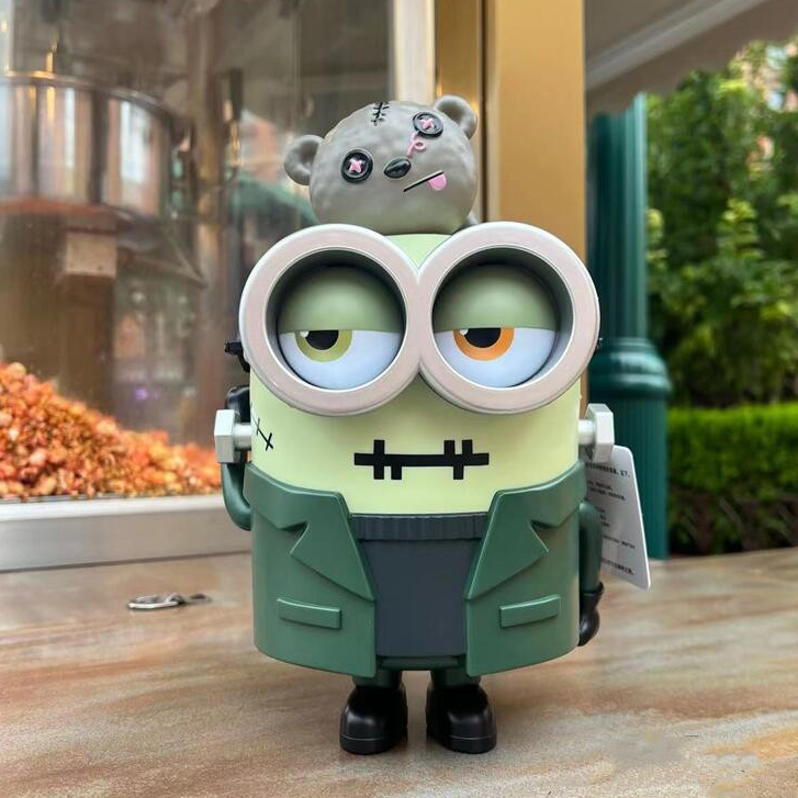 2024 Beijing Universal Studios Halloween Little Yellow Man Bob Popcorn ...