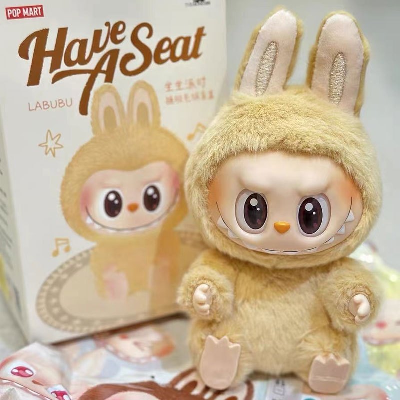 【Ready Stock】 Labubu Sit-Down Party Series Vinyl Plush Pendant Doll ...
