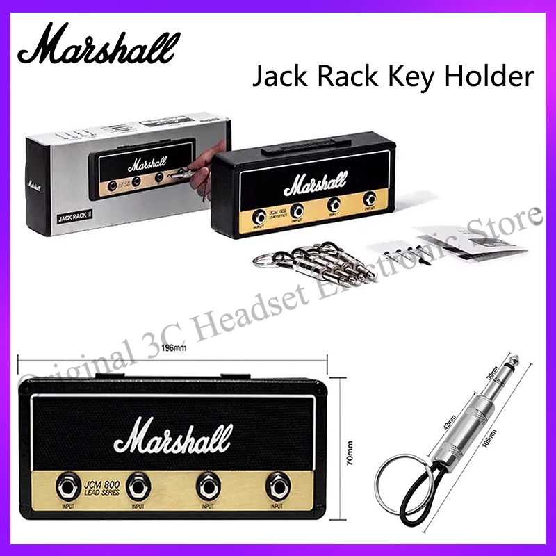 Original Marshall Jack Rack Wall mounting Guitar amp Key Hanger 4 ...