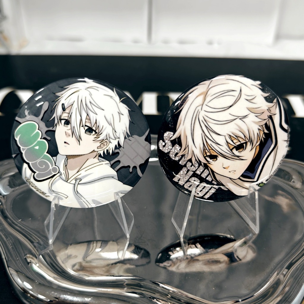 Anime Blue Lock Nagi Seishiro Cute Badge Button Brooch Pins Cosplay ...
