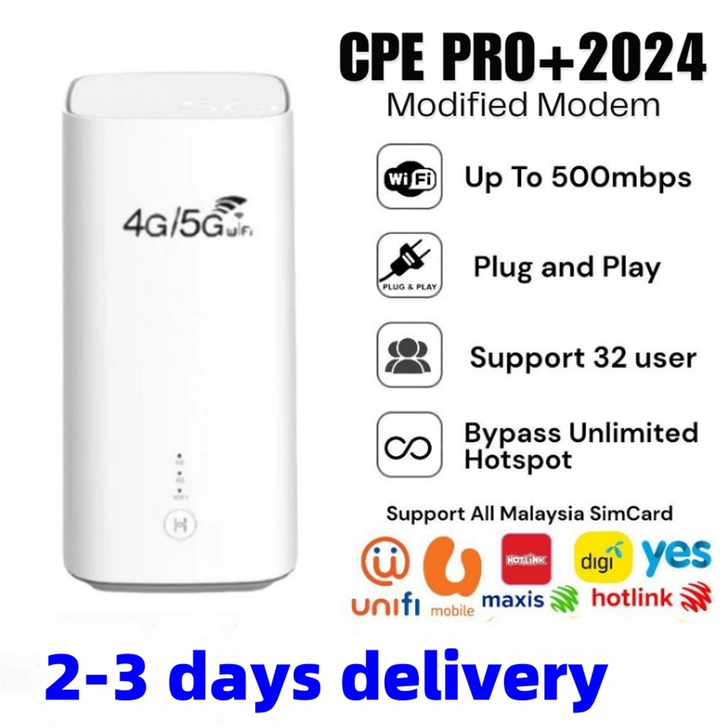 WiFi Router Sim Card ModemPro CPE Original LTE Cat12 Up To 600Mbps 2.4G ...