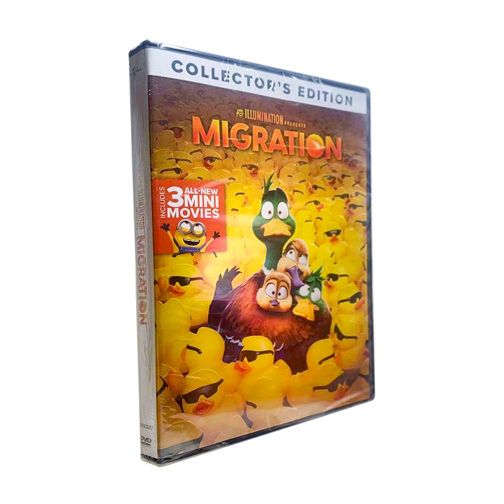 Brand New DVD Original Cartoon Flying Duck Forward Migration 1DVD ...