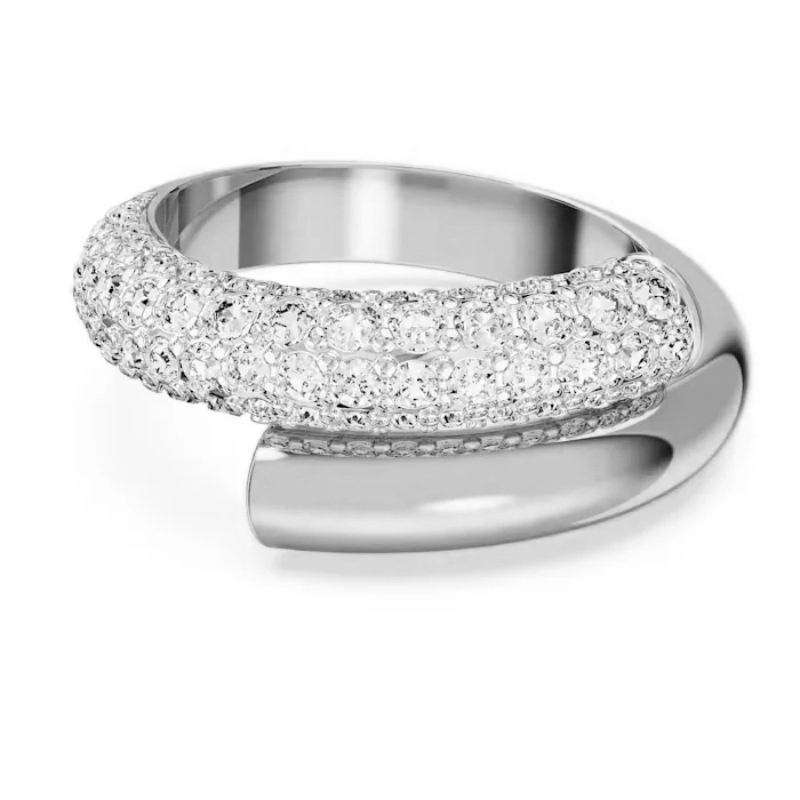 Ready stock Swarovski Dextera series colorful streamer ring niche ...