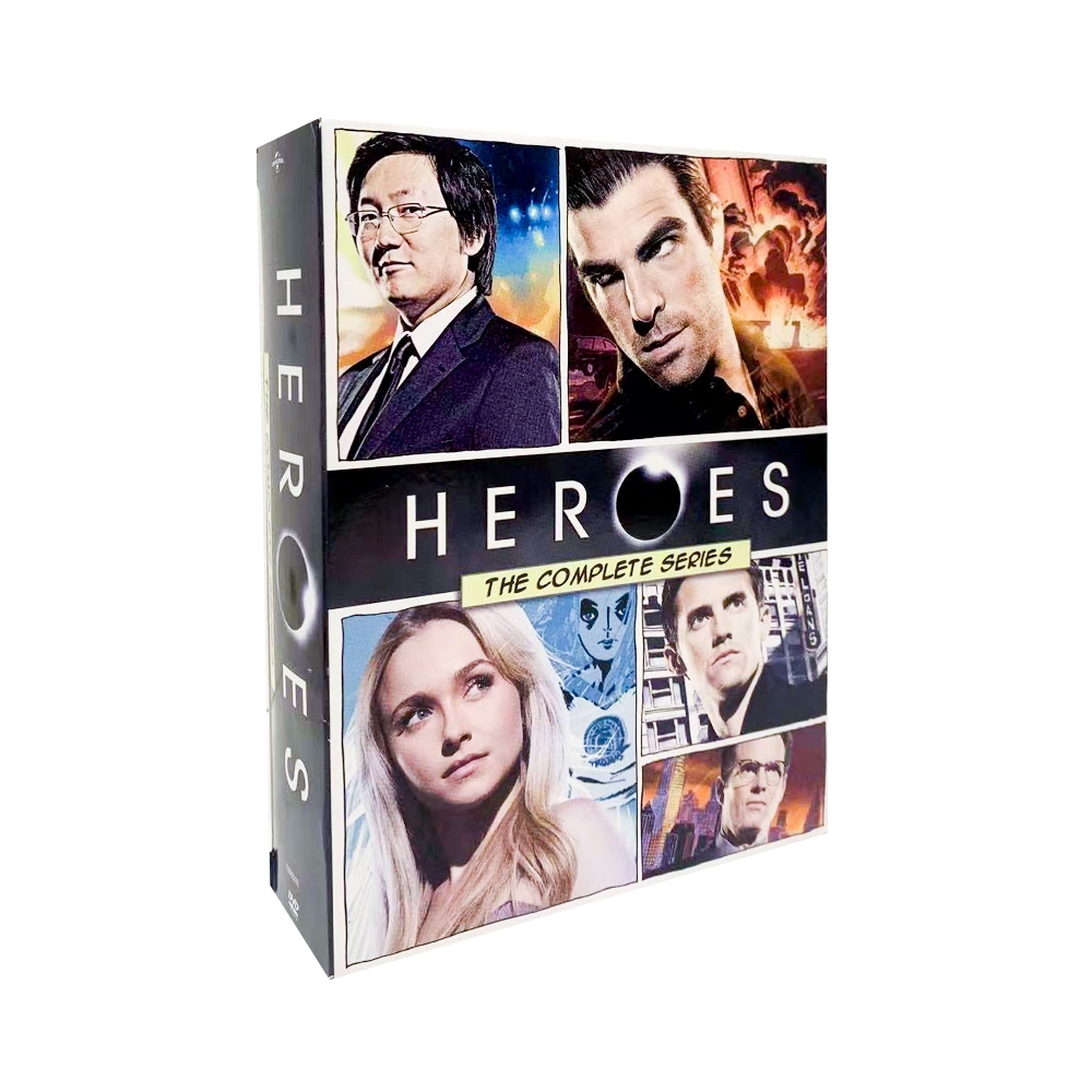 Original American Drama Heroes Heroes Season 1-4 21DVD Full Version ...