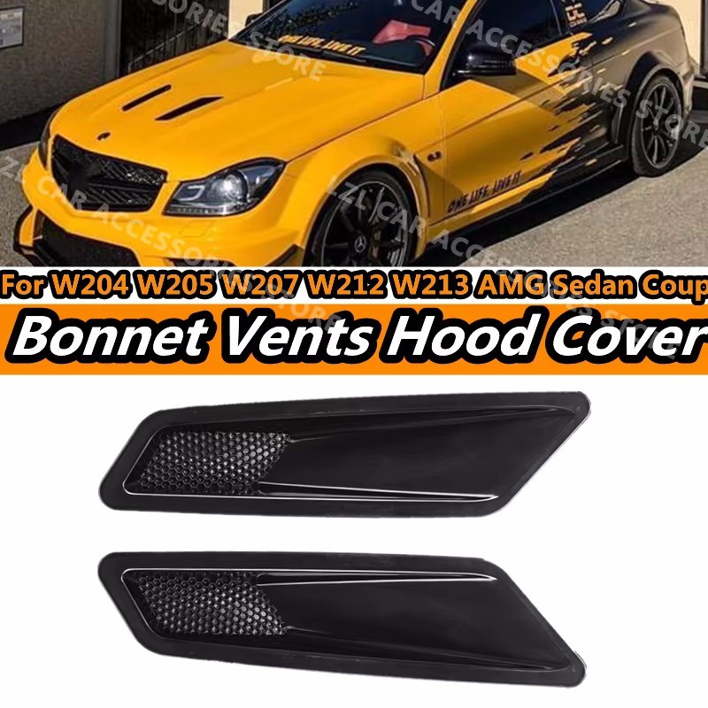 Pair For Mercedes Benz W204 C63 W205 W207 W212 W213 AMG Sedan Coupe Car ...