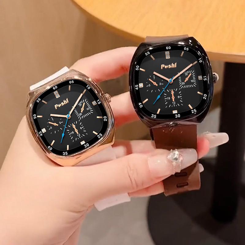 POSHI jam tangan wanita Perempuan original Waterproof Ladies Quartz ...