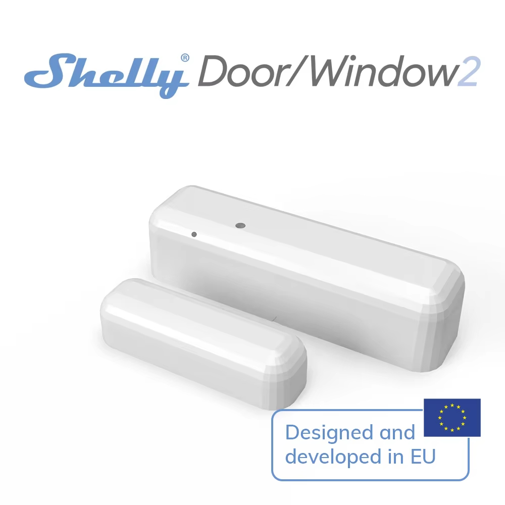 Shelly Door/Window 2 WiFi Operated Door Window 2 Sensor Detects And ...