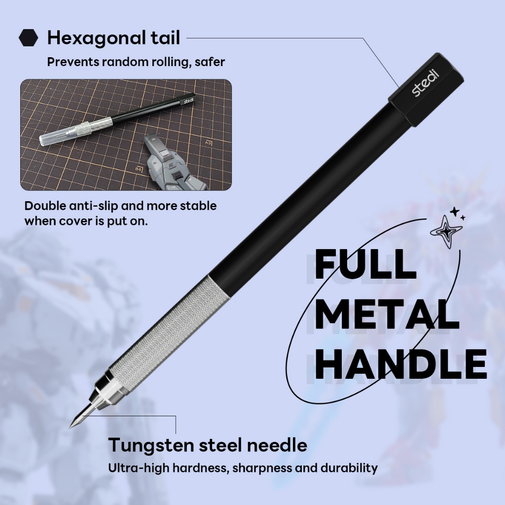 Stedi Tungsten Steel Engraving Needle Set Model Engraving Auxiliary ...