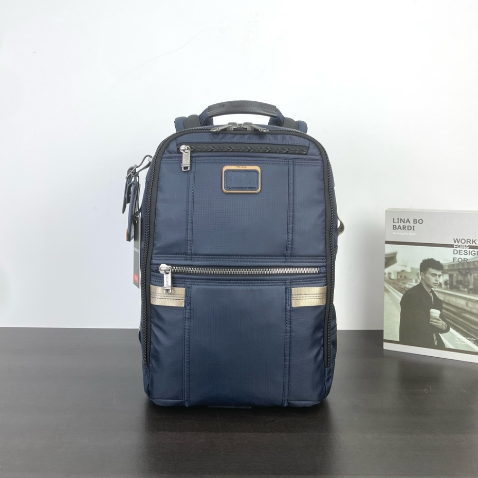Tumi/tumi232782D Alpha Bravo Series Men's Backpack | Shopee Malaysia
