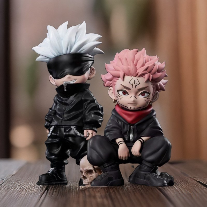 3 Style Jujutsu Kaisen Anime Figure Satoru Gojo Action Figure Lord Of ...