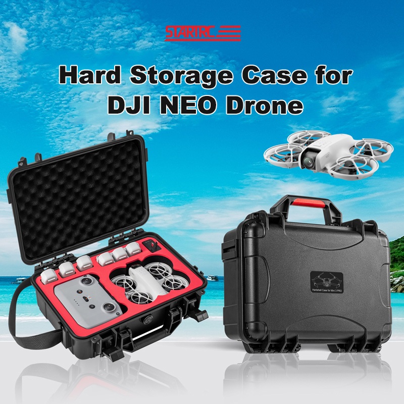 Startrc DJI NEO Waterproof Suitcase DJI DJI NEO Portable Storage Box ...