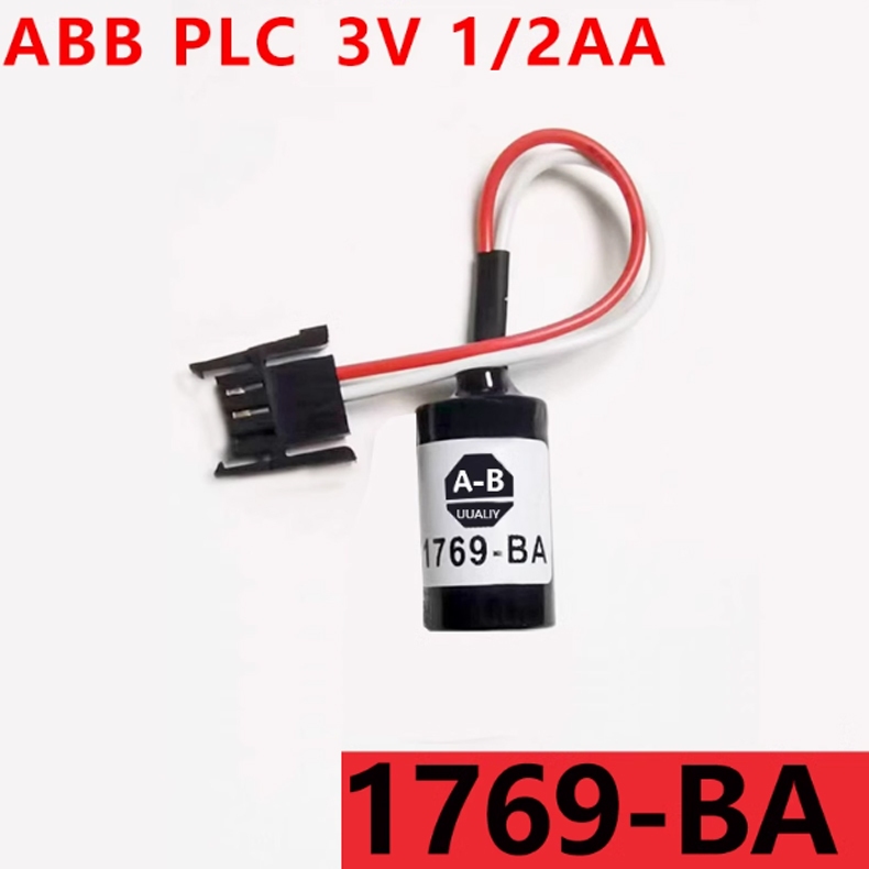 AB PLC battery 1769-BA 3V A-B PLC lithium battery CR14250SE 1/2AA ...