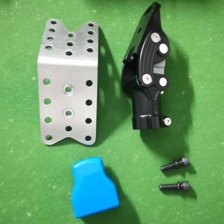 Big Leg aluminium alloy hip knee amputation four-bar prosthesis type II ...