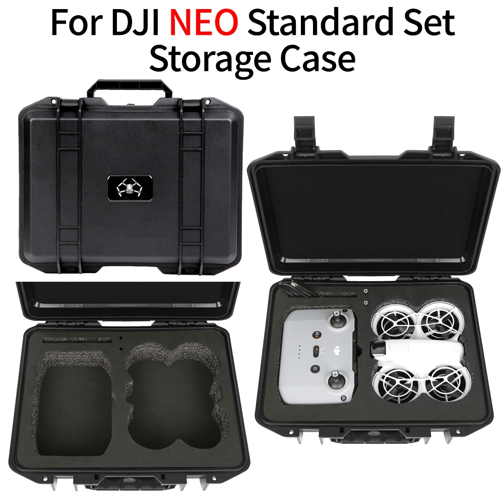 For DJI NEO Accessory Case Explosion Proof Case NEO Drone Bag Portable ...