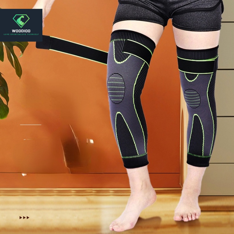 🔥Ready Stock🔥Long Knee Sleeves Knee Guard Compression Knee Pads Men ...