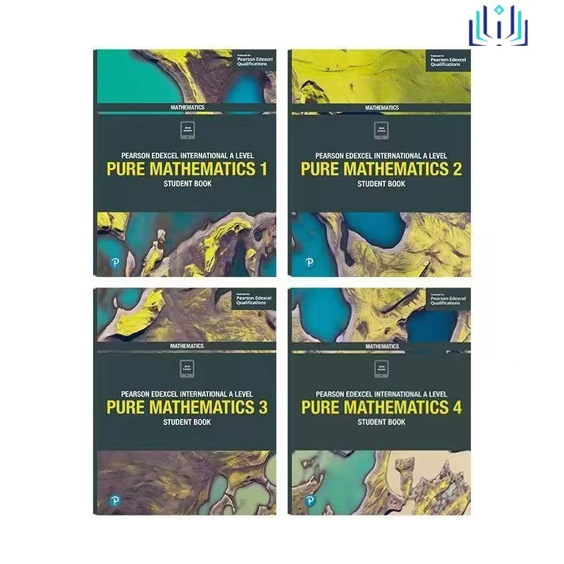 English Original “Edexcel International A Level Pure Mathematics 1/2/3 ...