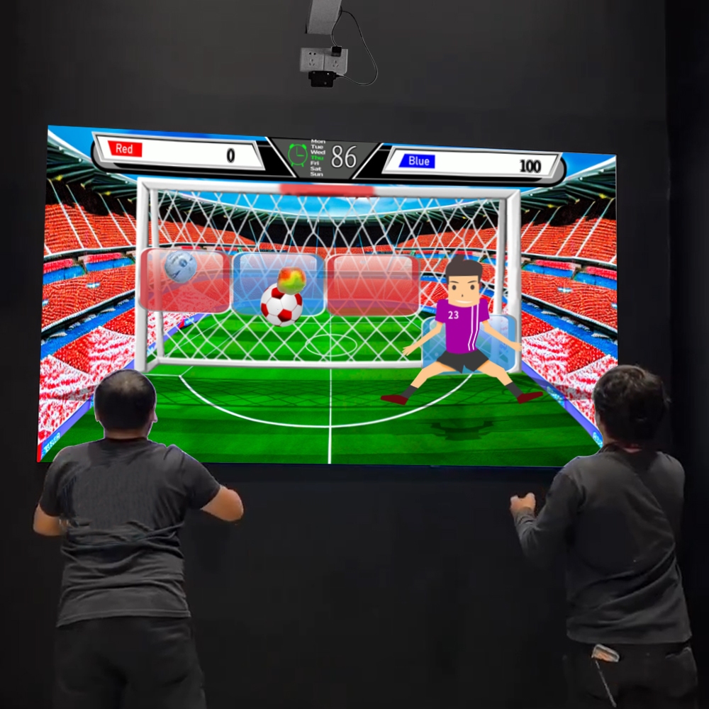 New Games, Interactive Projection System Portable Playground Projection ...
