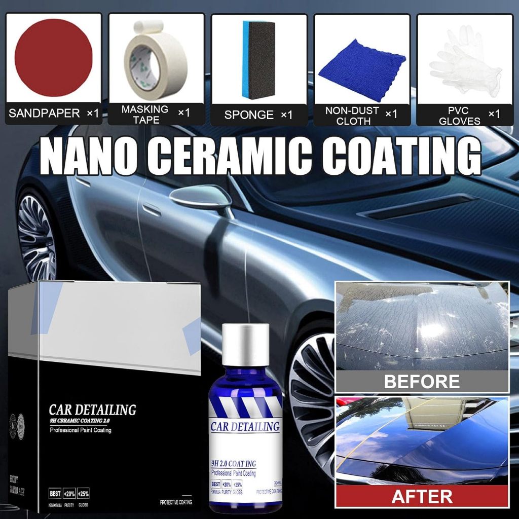 Car Ceramic Nano-Coating Agent, Car Coating Agent, Car Paint Restorer ...
