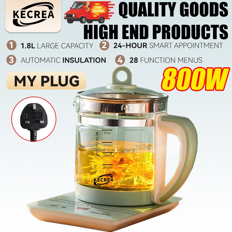 Kettle Electric KECREA 800W Multifunction Preserving Health Pot Kettle ...