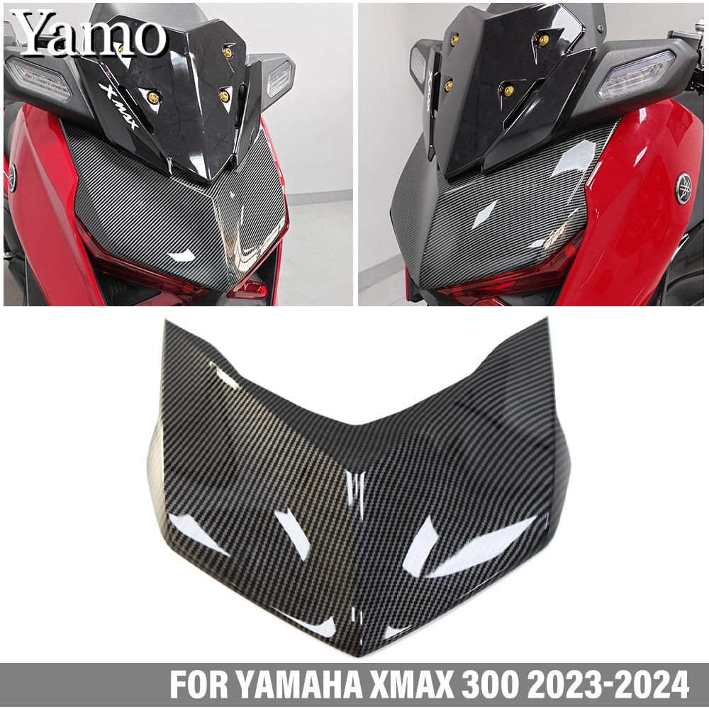 For Yamaha XMAX300 X-MAX XMAX 300 V2 2023-2024 front headlight fairing ...
