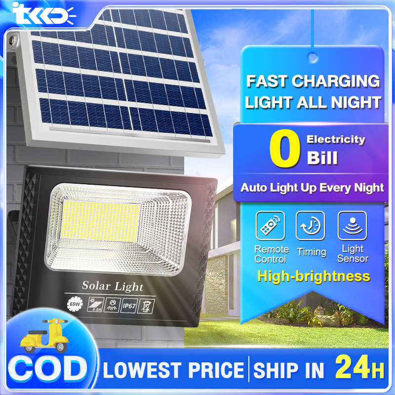 1200W Solar Light Outdoor Lighting LED Lampu Solar IP67 Waterproof LED ...