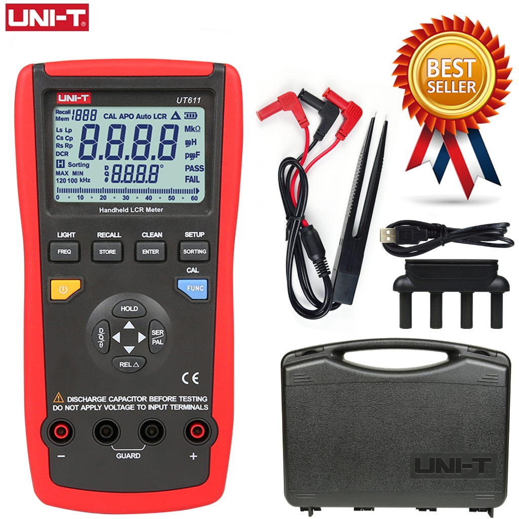 Uni T Ut622 E Lcr Digital Bridge Capacitance Meter Multimeter