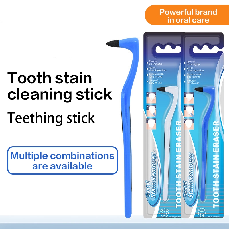 Tooth stain cleaning stick,calculus remover, molar grinder,tooth tartar ...