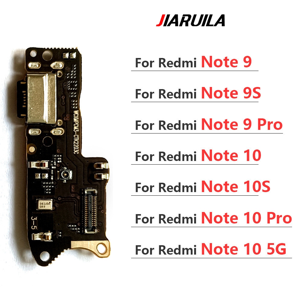 ready stock new Usb Charge Board For Redmi Note 9 9S 10 11 Pro 5G ...