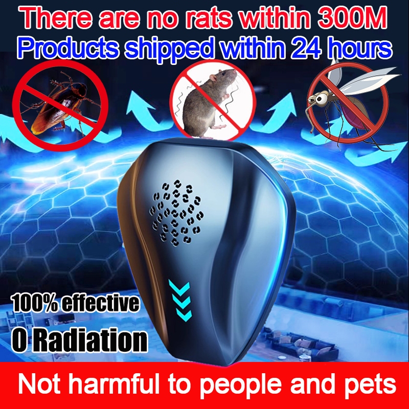 【24 hours delivery】 rat repellent ultrasonic mouse repellent ...