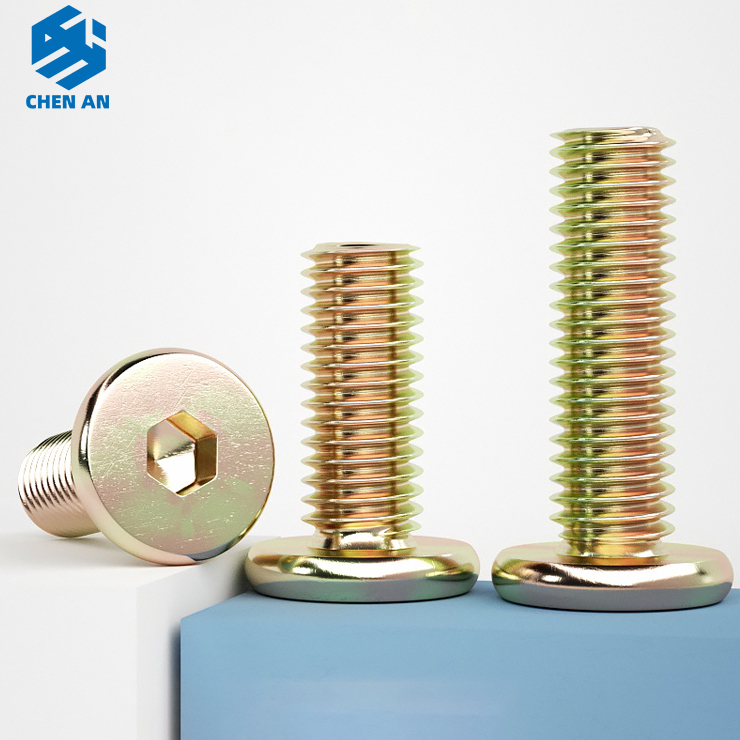 M6 M8 JCBC JCBB Furniture Allen Key Head Perabot Screw Bolt & Nut Hex ...