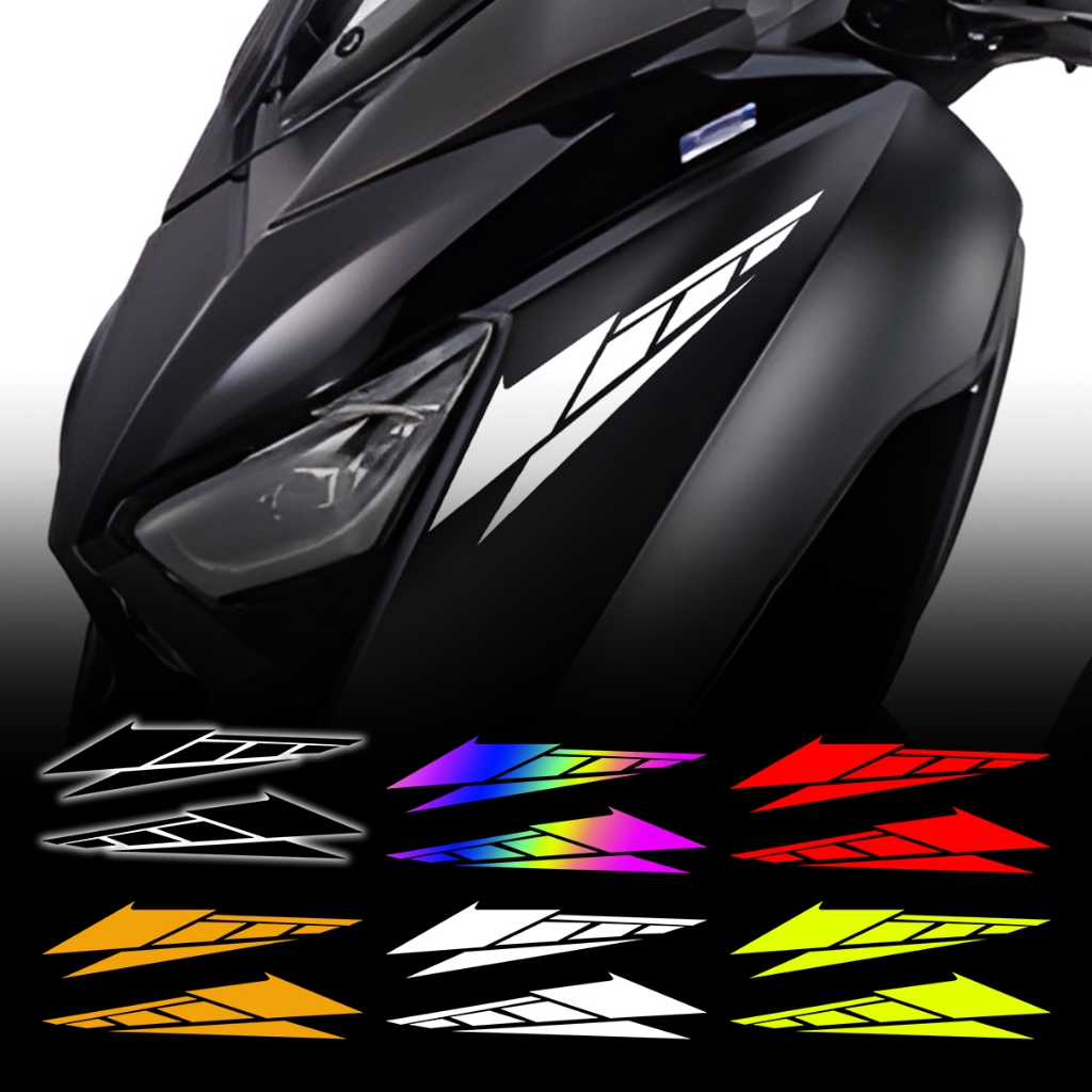 7 Color/Motorcycle body Decal Reflective Sticker Motorcycle Cover ...
