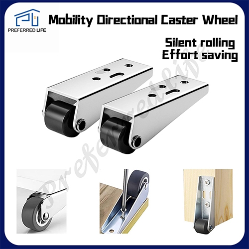 High performance sliding door droop door translation guide wheel pulley ...