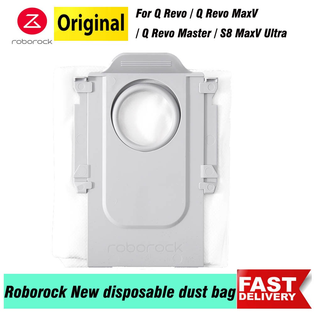 Original Roborock New disposable Dust Bag Accessories For Roborock Q ...