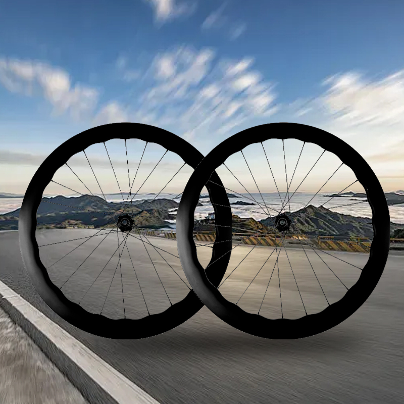 Carbon Wheels Disc Brake 700c Road Bike Wheelset Ceramic Bearing ...