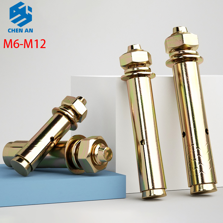M6 M8 M10 M12 Sleeve Anchor Screw Wallplug / Sleeve PJ Anchor / Wall ...