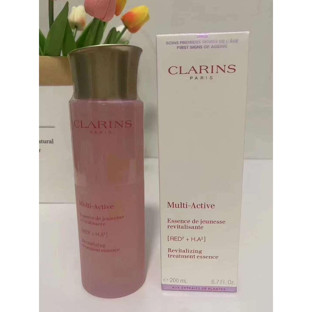 Clarins Multi-Active Revitalizing Treatment Essence 200ml | Shopee Malaysia