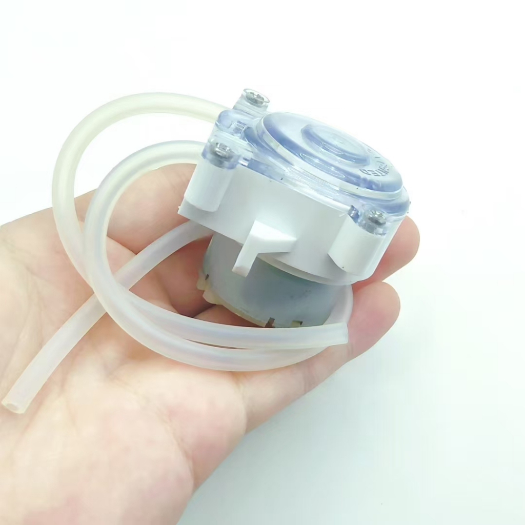 Micro Peristaltic Pump 6-12v Micro Reciprocating Pump Mini Gear Pump ...