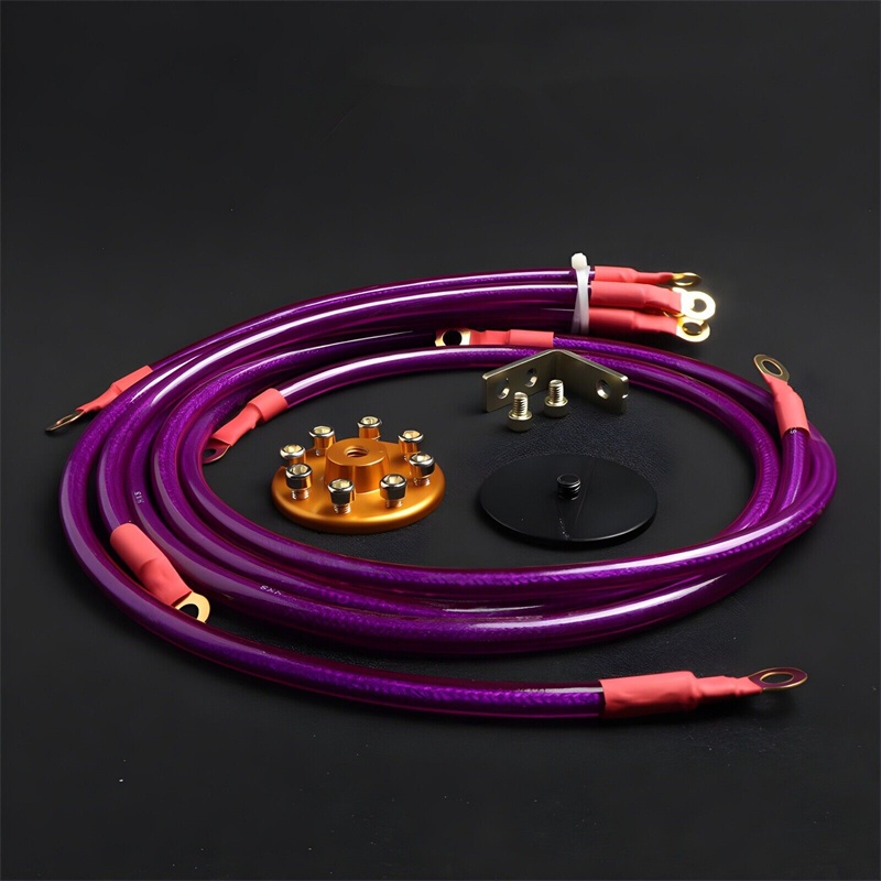 HKS Car Grounding Wire Strengthened Ground Cable System Kit ...
