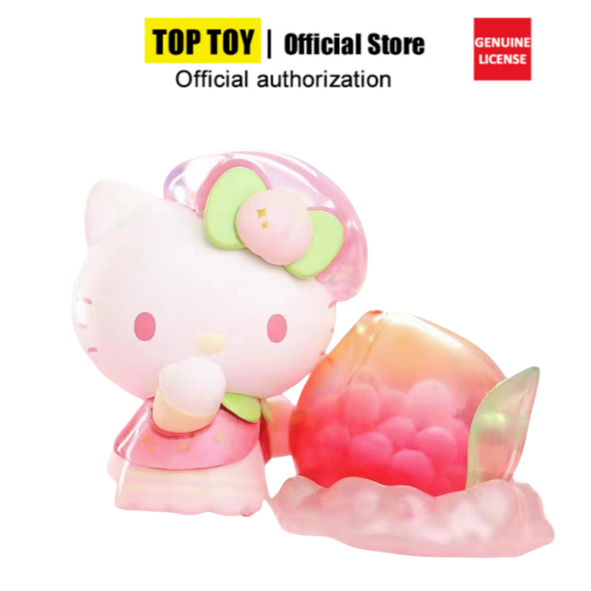 TOPTOY Miniso Genki Peach Series Kulomi Pacha Dog Blind Box | Shopee ...