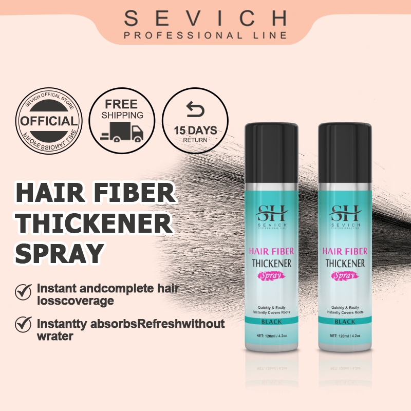 Sevich Waterproof Hair Thickening Spray Hair Concealer Anti Baldness ...