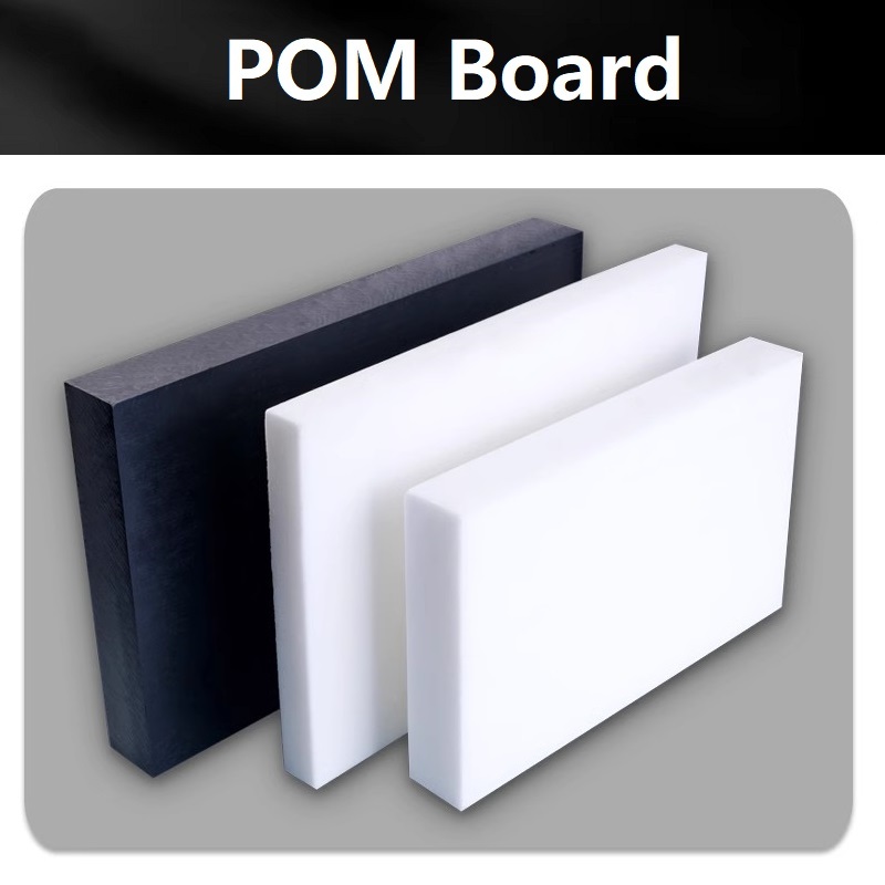 White Black POM Sheet Board Thickness 1mm - 20mm Hard Plastic ...