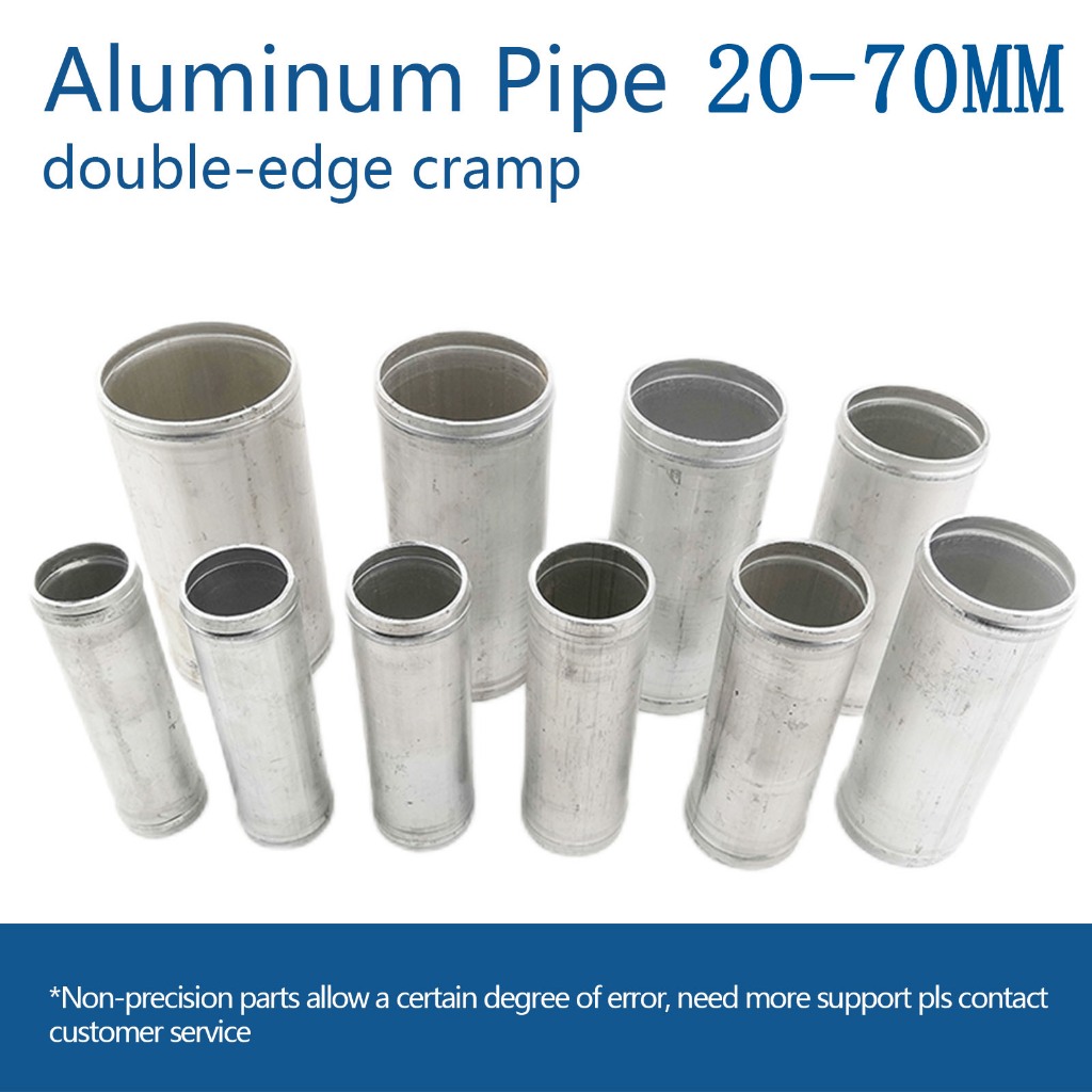 Aluminum Pipe Tube 20/25/28/32/35/38/40/45/50/55/60/65/70mm Double-side ...
