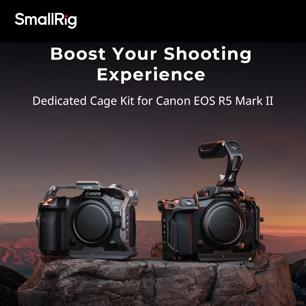 SmallRig "Black Mamba" / HawkLock Quick Release Cage Kit for Canon EOS ...