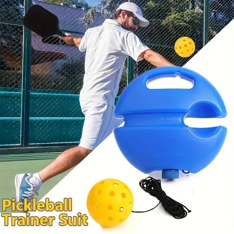 [MCA] Pickleball Pickleball Training Tool, Pickleball with Rope ...