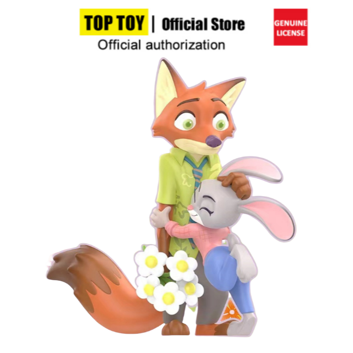 TOPTOY Miniso Disney Zootopia Flower Language Blind Box | Shopee Malaysia