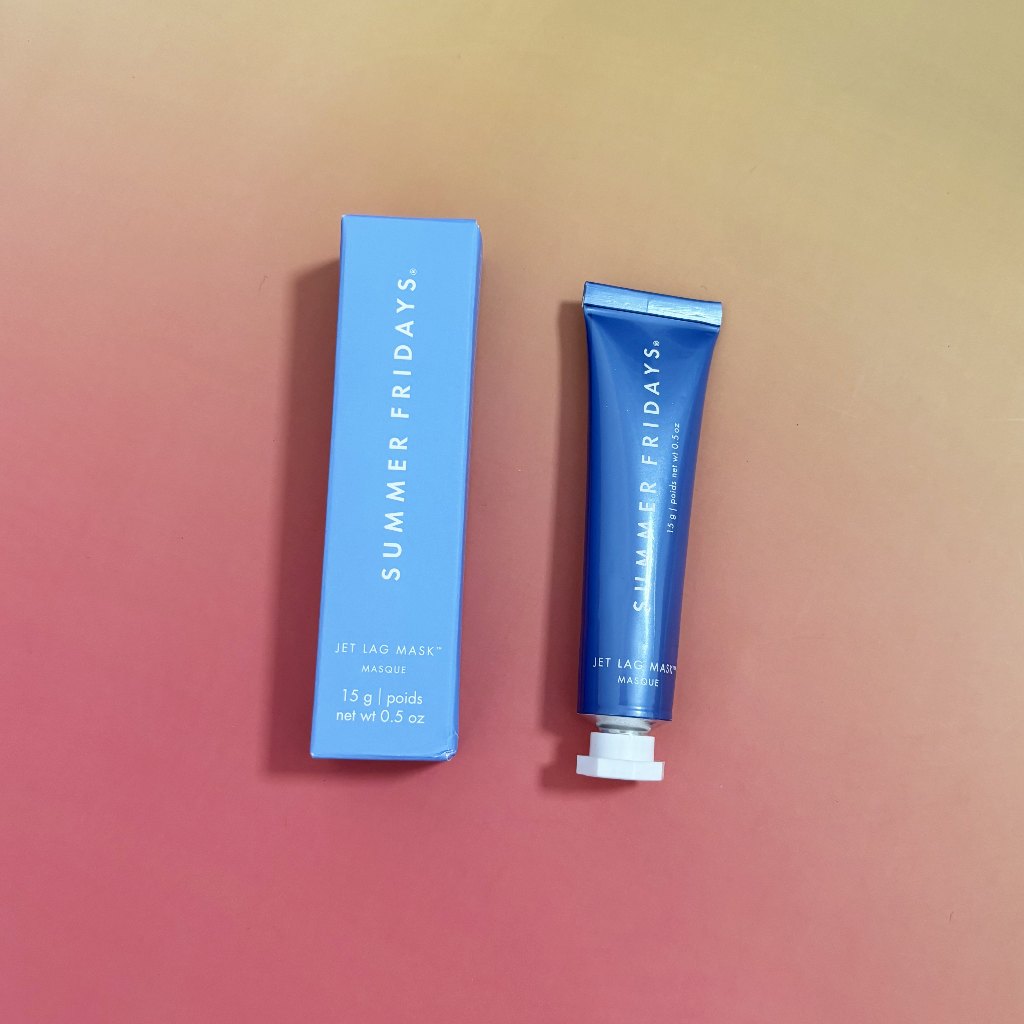 Summer Fridays Mini Jet Lag Mask + Moisturizer 15g | Shopee Malaysia