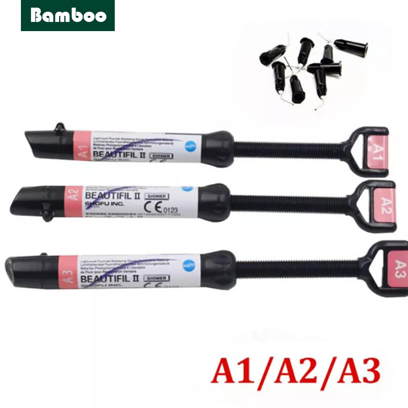 Japan Shofu Beautifil Ⅱ Dental Light Cure Composite Resin Dental ...