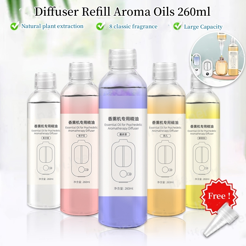 Diffuser Refill Essential Oils For Automatic Aroma Diffuser Perfume 5 ...