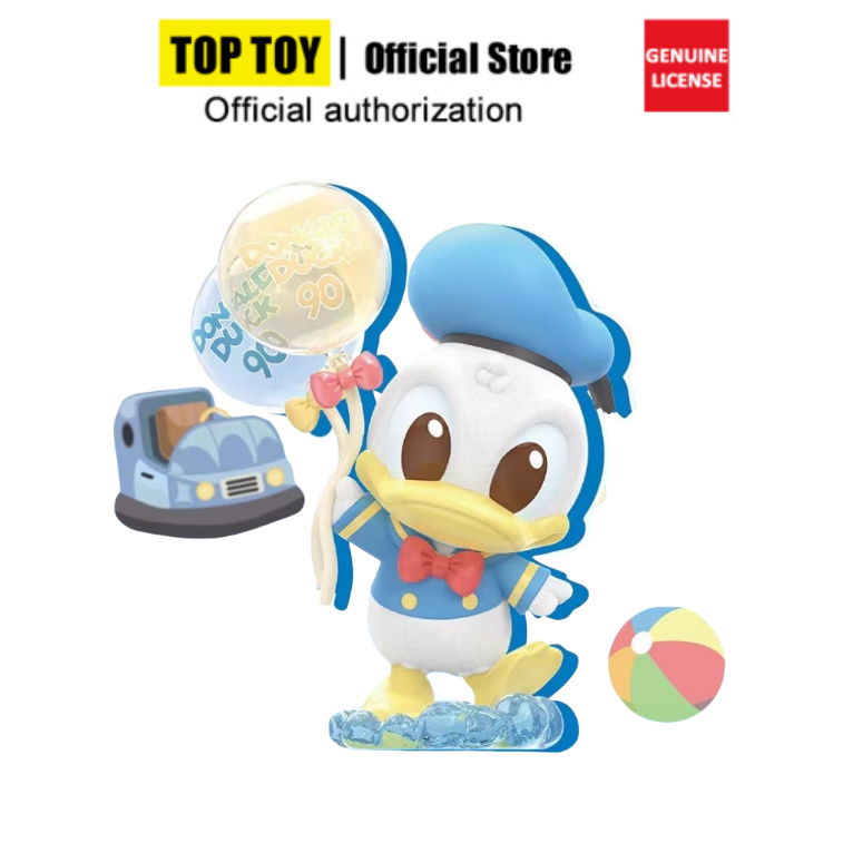MINISO TOPTOY Disney Donald Duck 90th Anniversary Blind Box Figure Gift ...